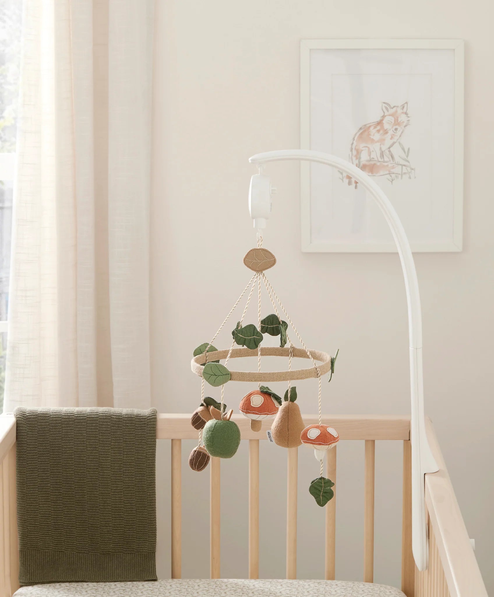 Mamas and papas cot mobile store